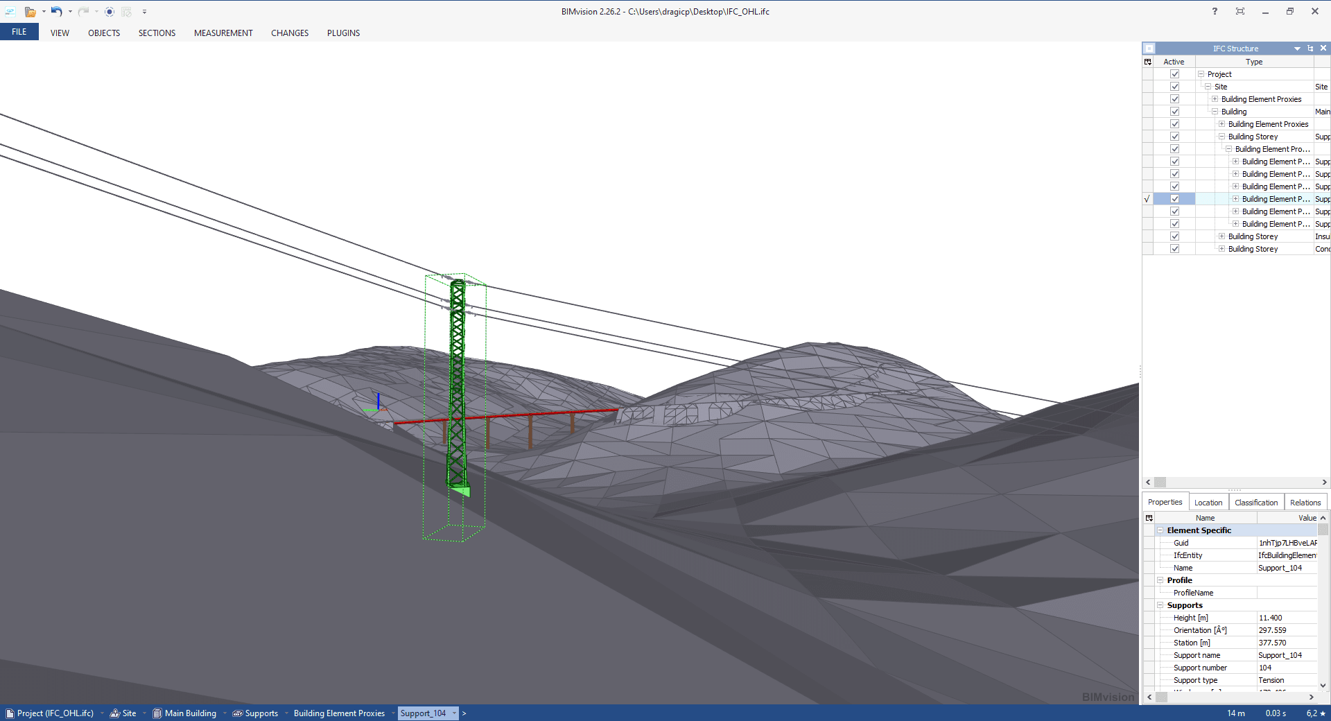 What is IFC and how it can be used in overhead line projects? | Power Path