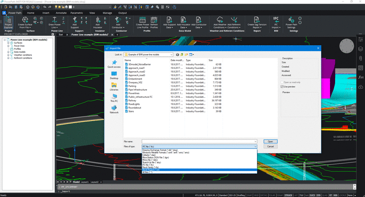 What are BIM models? Is it possible to apply BIM on power line projects? Is BIM important in ...