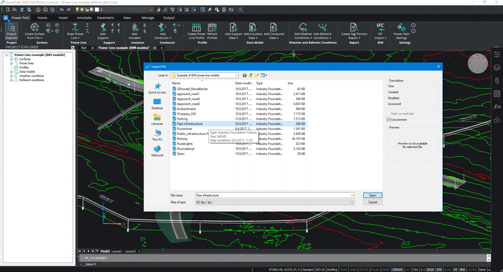 What are BIM models? Is it possible to apply BIM on power line projects ...