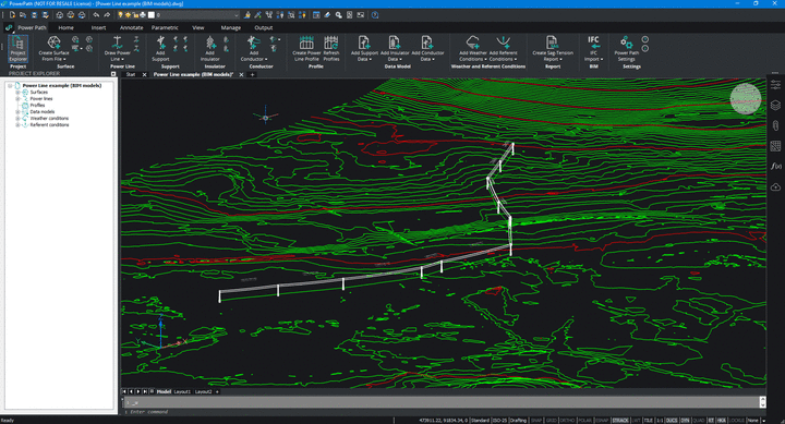 What are BIM models? Is it possible to apply BIM on power line projects ...