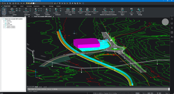 What are BIM models? Is it possible to apply BIM on power line projects ...