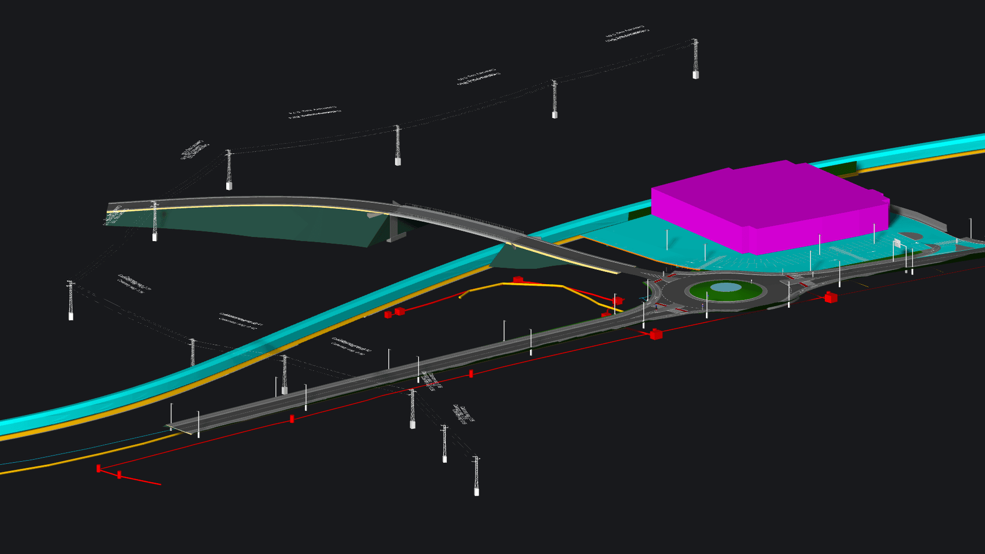 How to create pictures in high resolution of your power line project ...