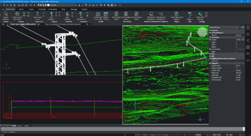 Application of BIM methodology in the power line design | Power Path